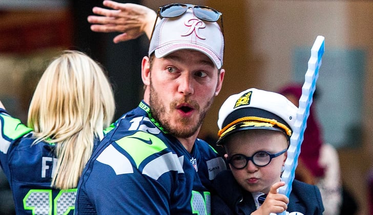 Chris Pratt Video of Son Jack on World Premature Day 2016 | POPSUGAR ...