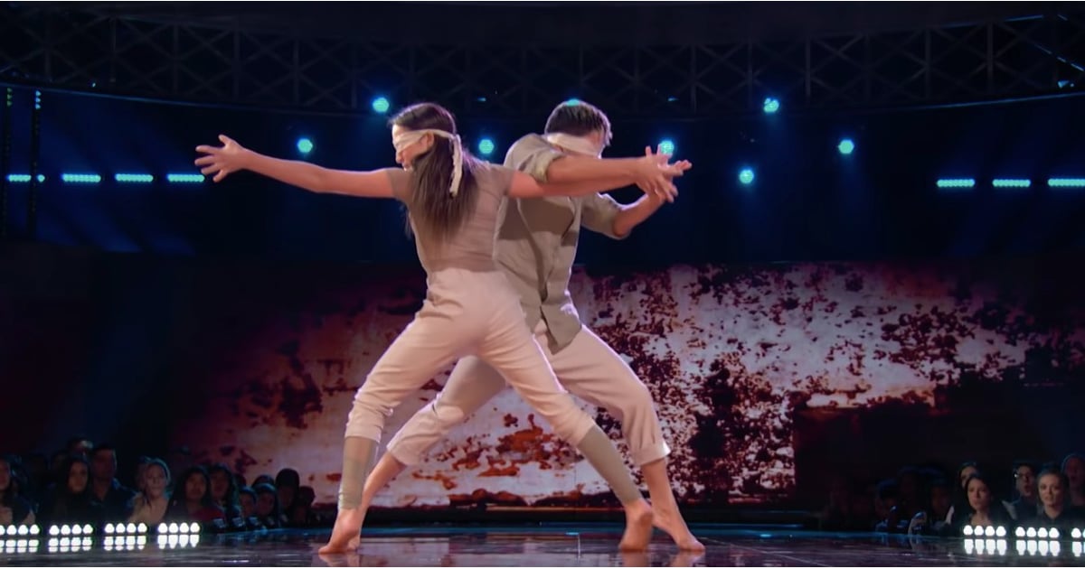Kaycee Rice and Sean Lew Blindfolded World of Dance Video | POPSUGAR ...