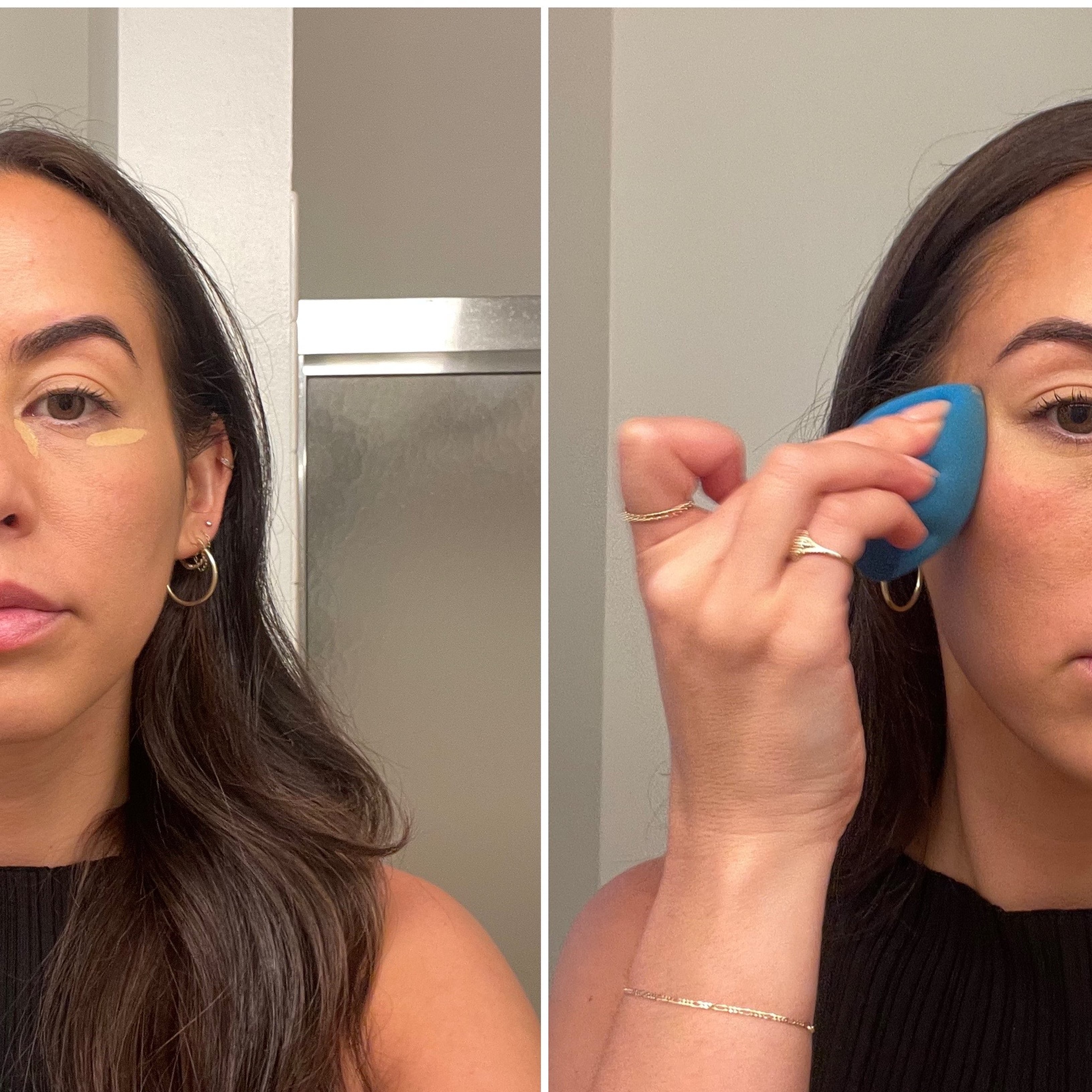 I Tried the "Blend, Set, Bake" Concealer Hack: See Photos | POPSUGAR Beauty