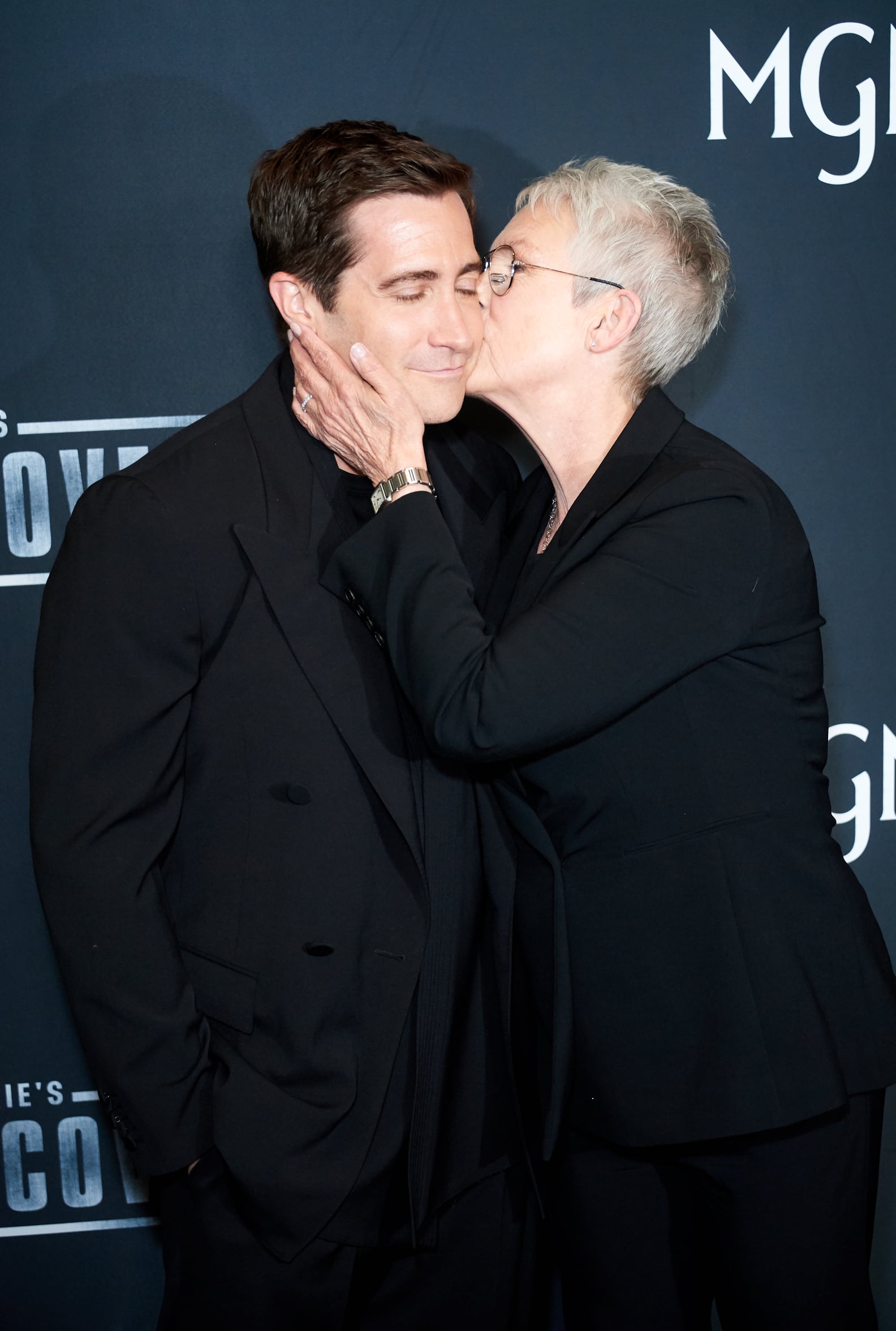 Jamie Lee Curtis, Jake Gyllenhaal at The Covenant Premiere | PS Celebrity
