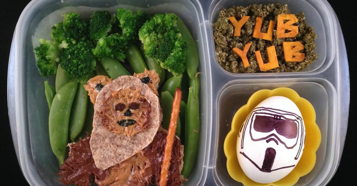 Creative Star Wars School Lunches | PS Family