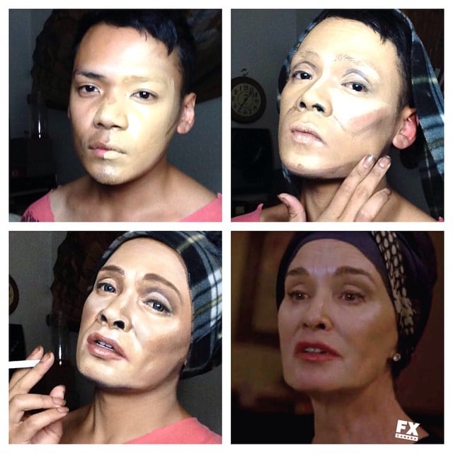 American Horror Story Makeup Transformation | POPSUGAR Beauty