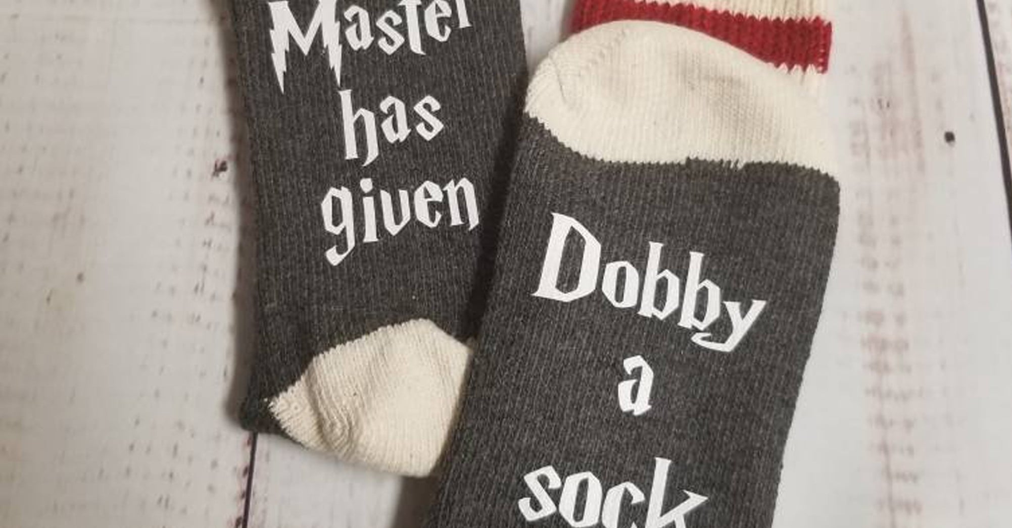 Cute Harry Potter Socks on Etsy | PS Family