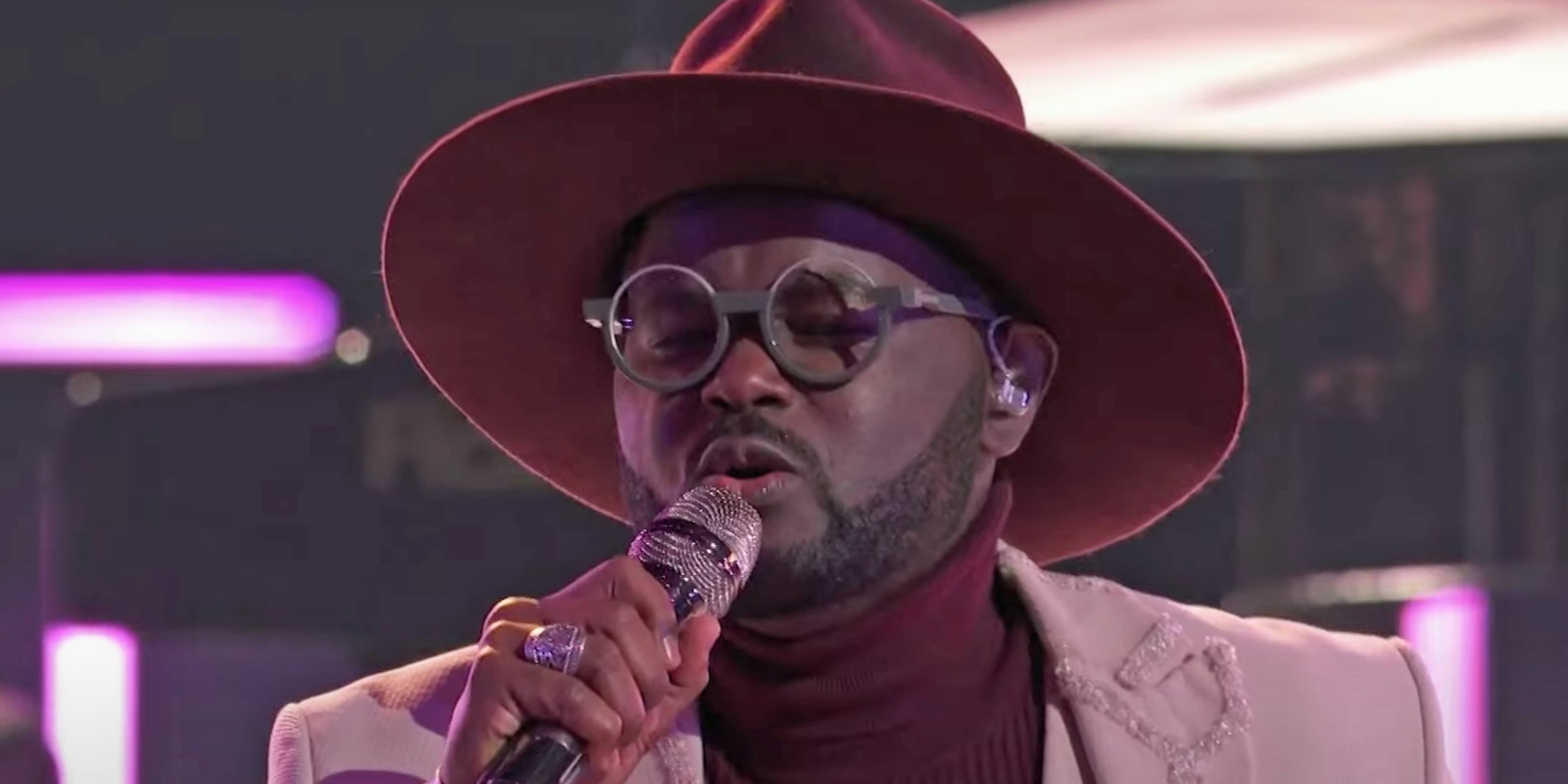The Voice: Watch John Holiday Perform Coldplay's "Fix You" | PS ...