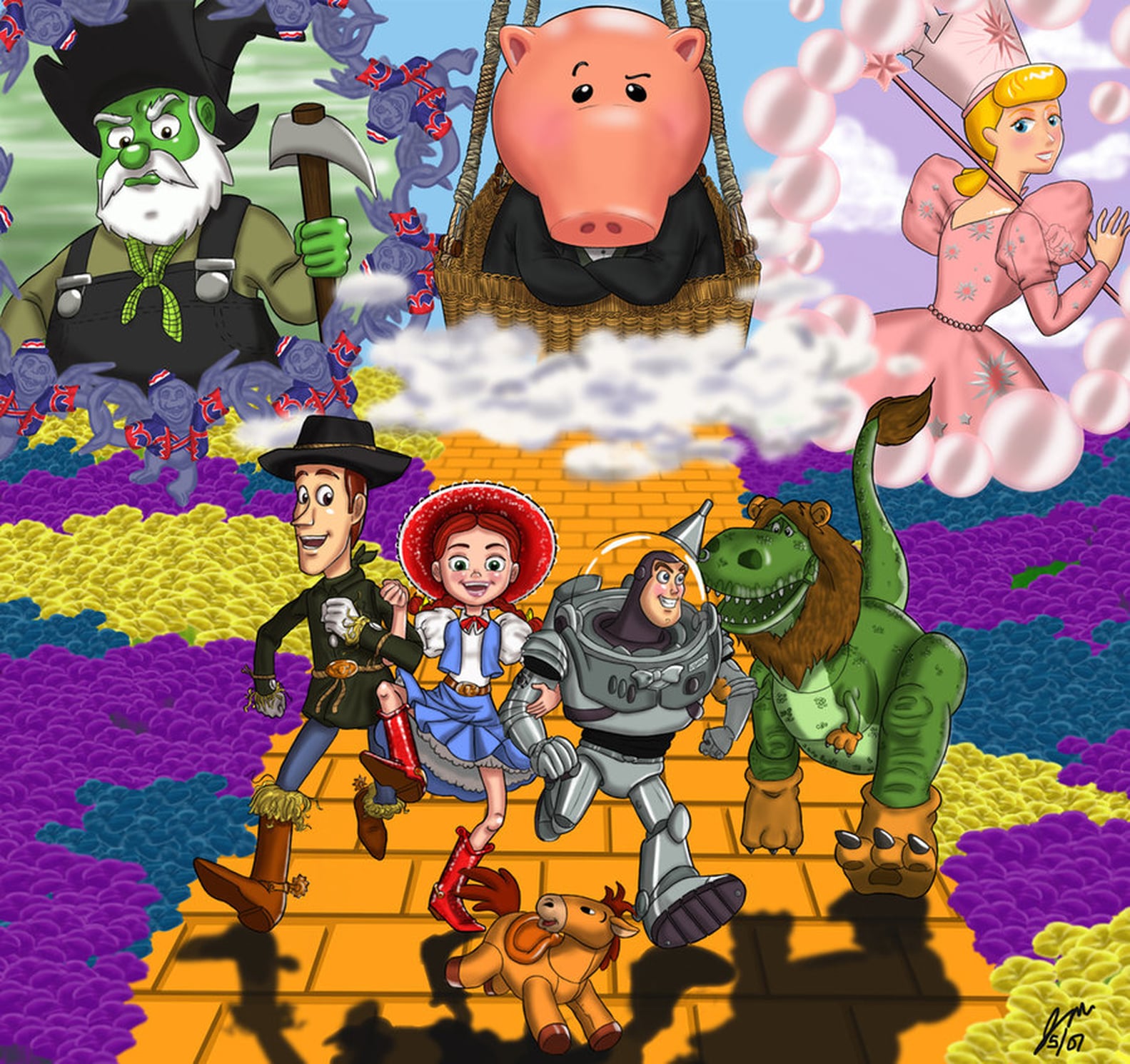 Toy Story Fan Art | PS Tech