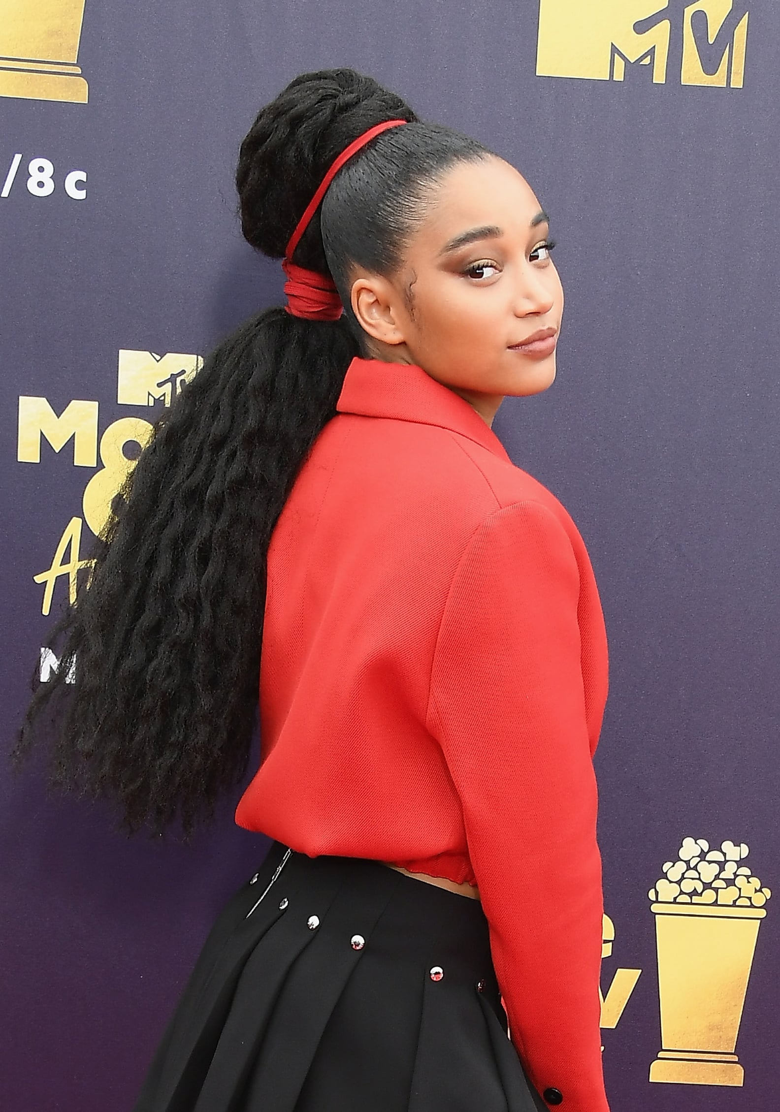 Amandla Stenberg's Best Hair Looks | PS Beauty