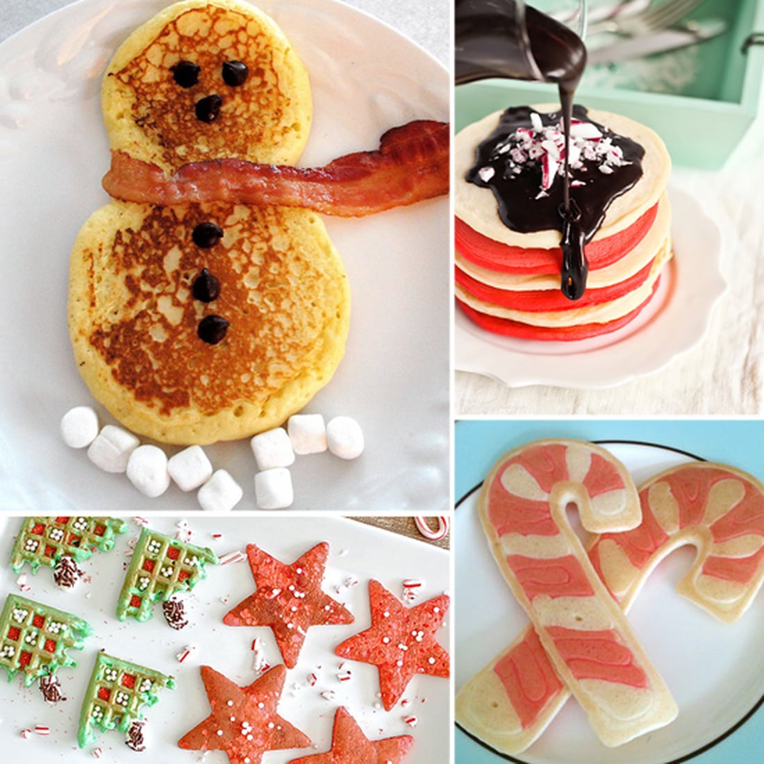 Christmas Breakfast Pancakes For Kids | PS Family