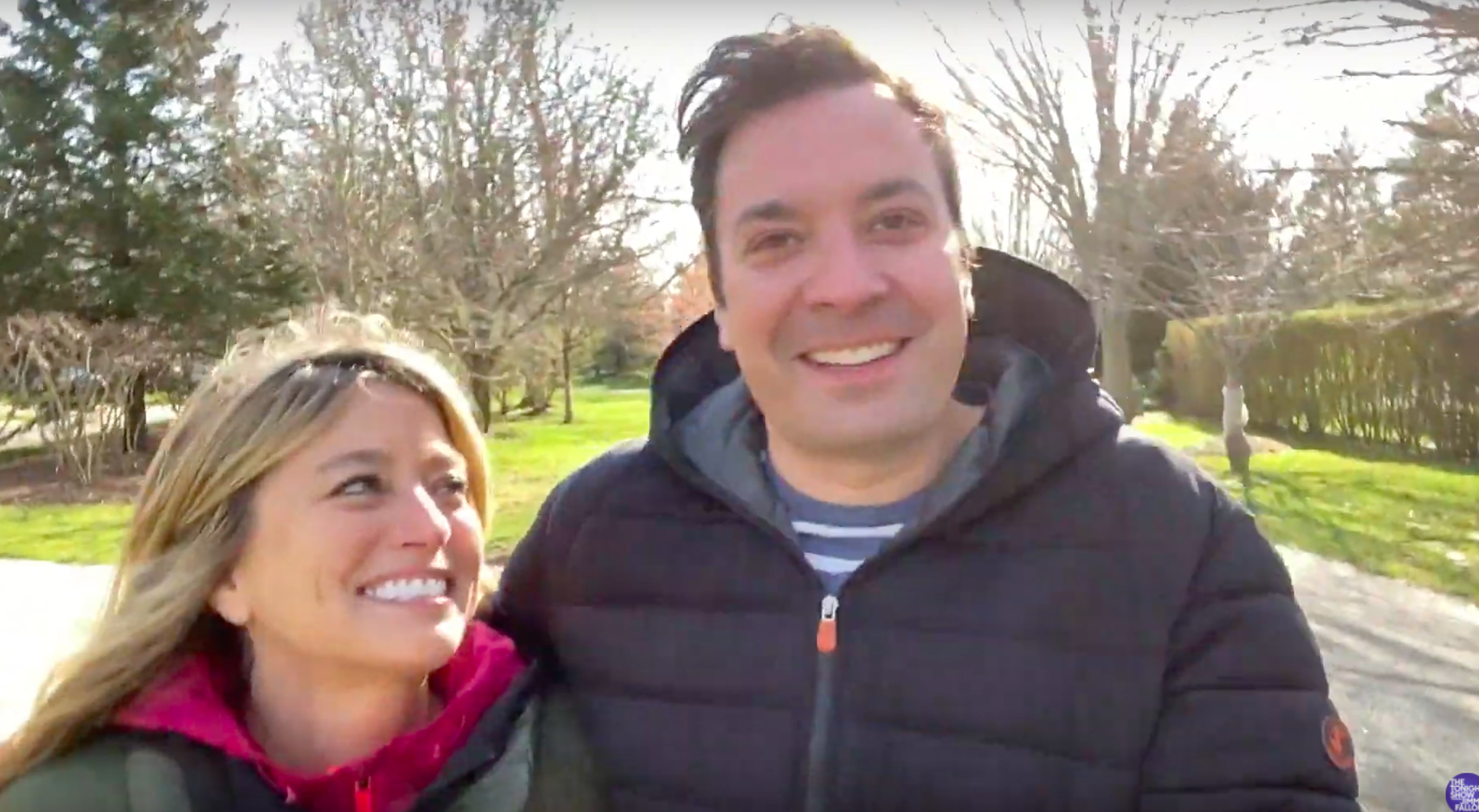 When Nancy Met Jimmy Fallon | Tonight Show: At Home Video | POPSUGAR ...