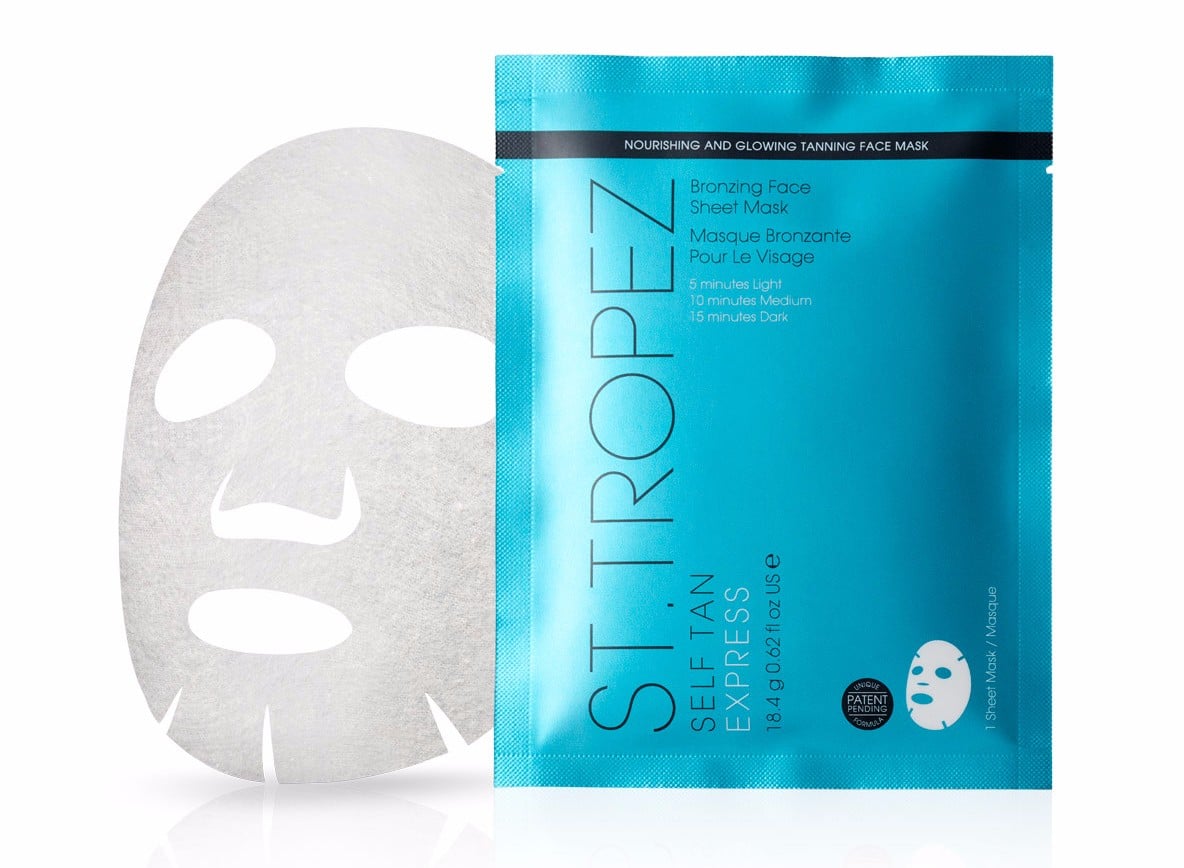 St. Tropez Self-Tanning Sheet Mask | PS Beauty