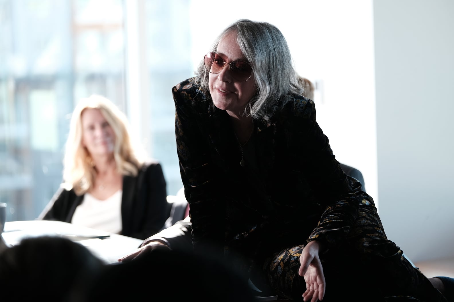 Da'Vine Joy Randolph and Jane Adams on The Idol | PS Entertainment