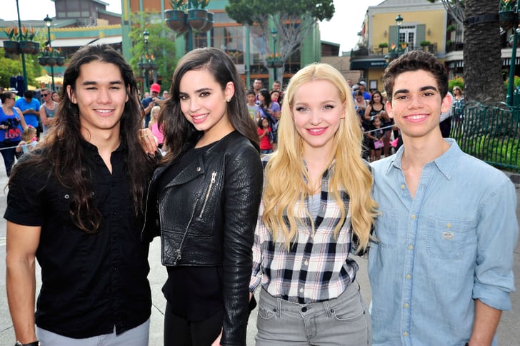 Descendants Cast Hanging Out Pictures | POPSUGAR Celebrity Photo 3