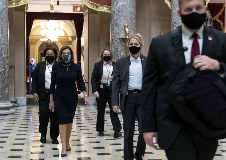 Nancy Pelosi Wore Same Outfit To Trump S Second Impeachment PS Fashion