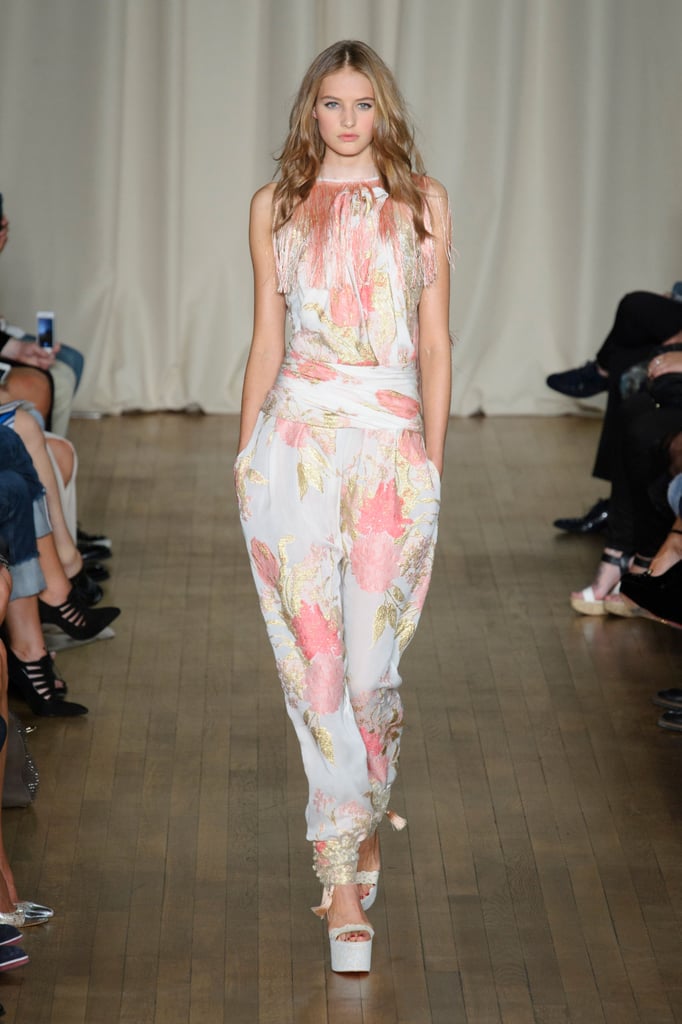 Marchesa Spring 2015 Show | London Fashion Week | POPSUGAR Fashion