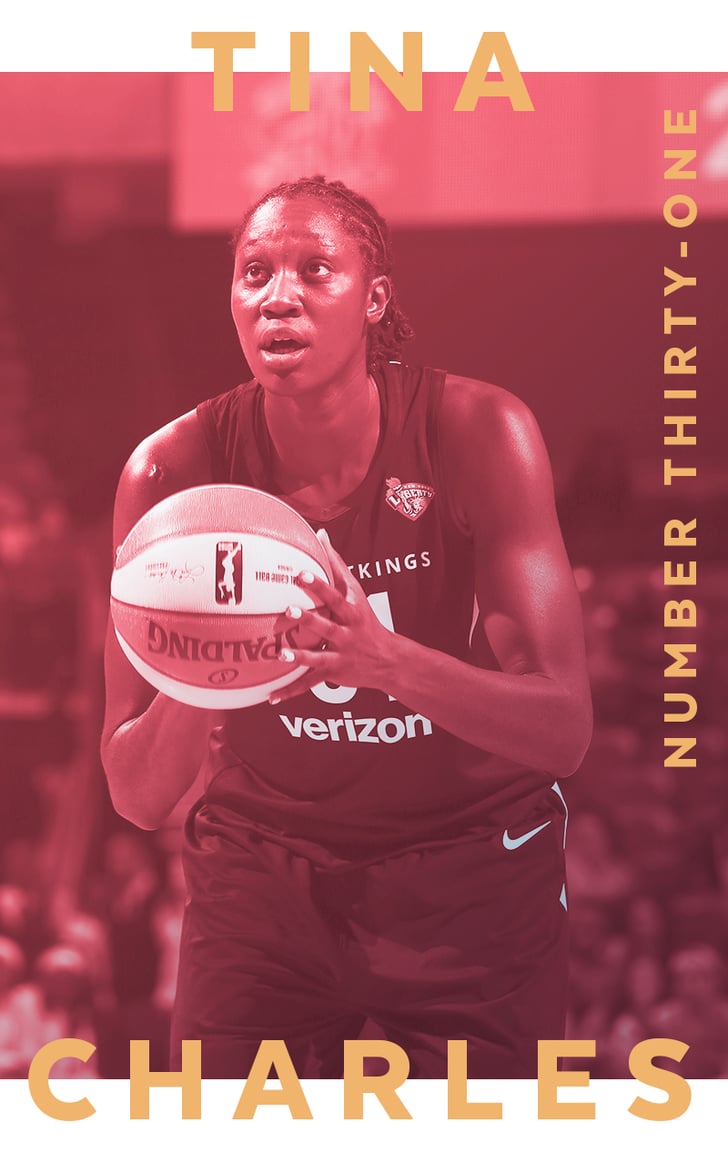 Who Is WNBA Player Tina Charles? | POPSUGAR Fitness
