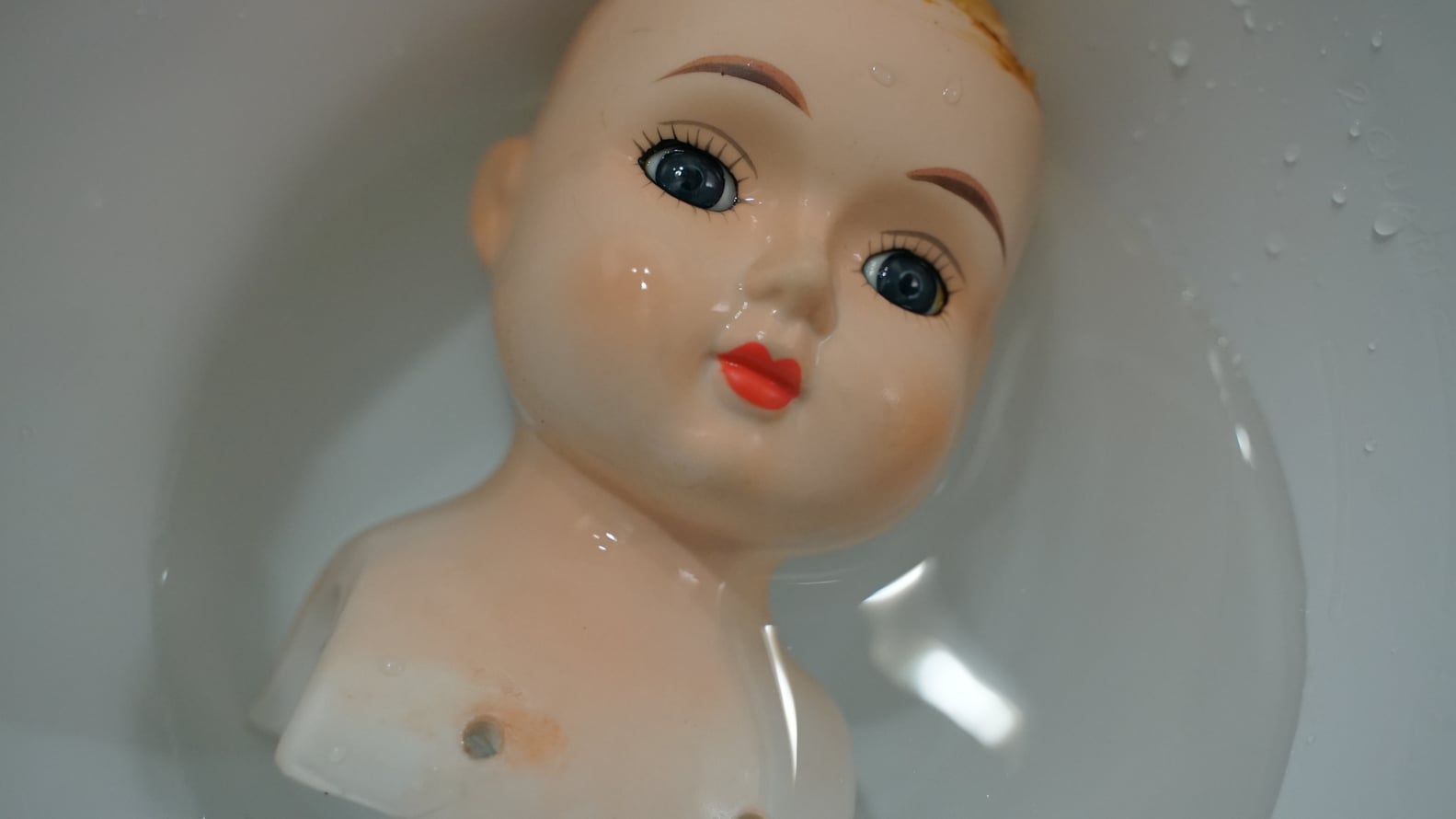 How to Make a Doll Head Planter | PS Home