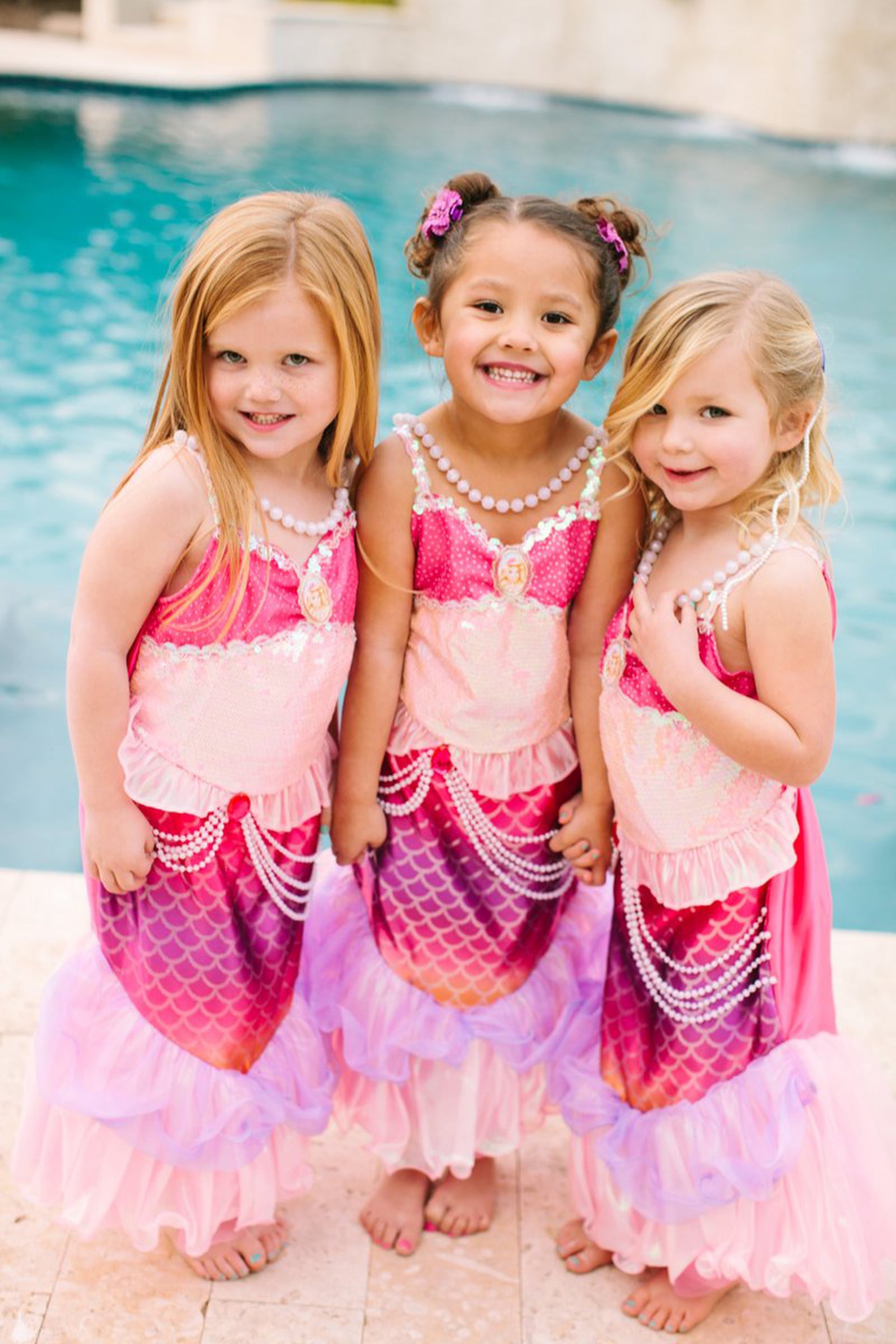 Barbie: The Pearl Princess Pool Party | PS Family