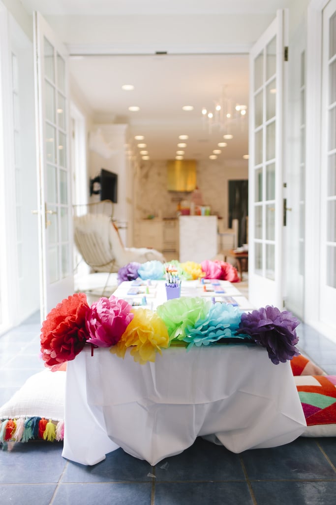 Girl's Rainbow Birthday Party | POPSUGAR Family