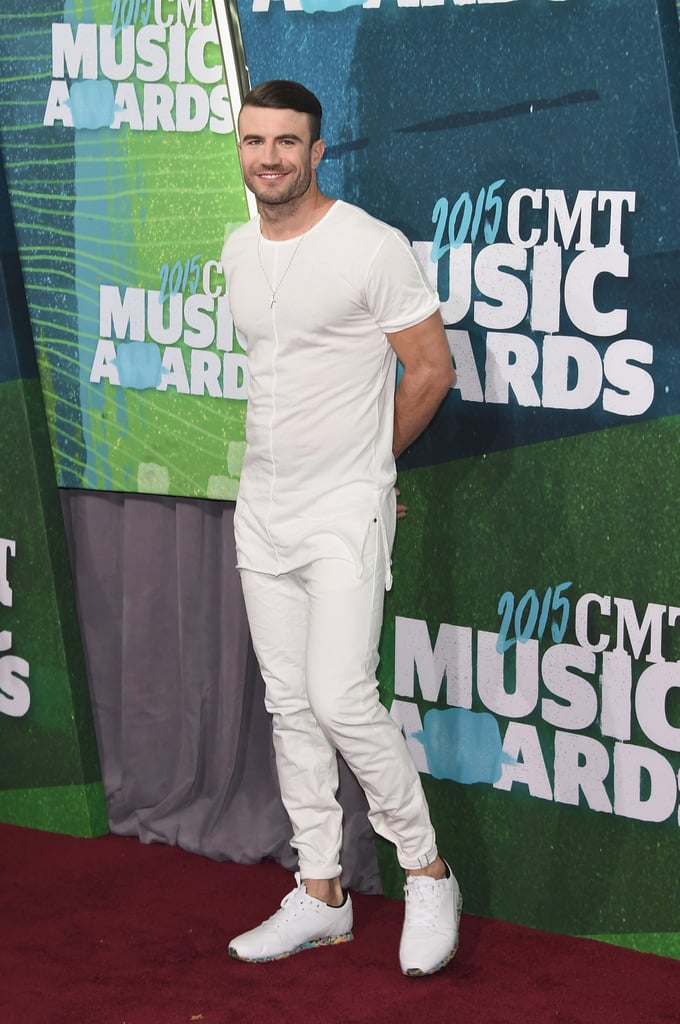 Sam Hunt at the CMT Awards 2015 | POPSUGAR Celebrity