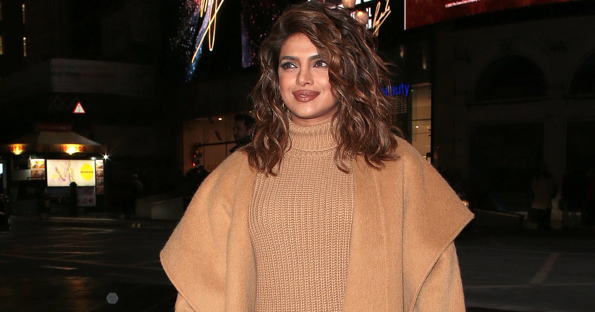Priyanka Chopra's V-Cut French Manicure: See Photos | POPSUGAR Beauty
