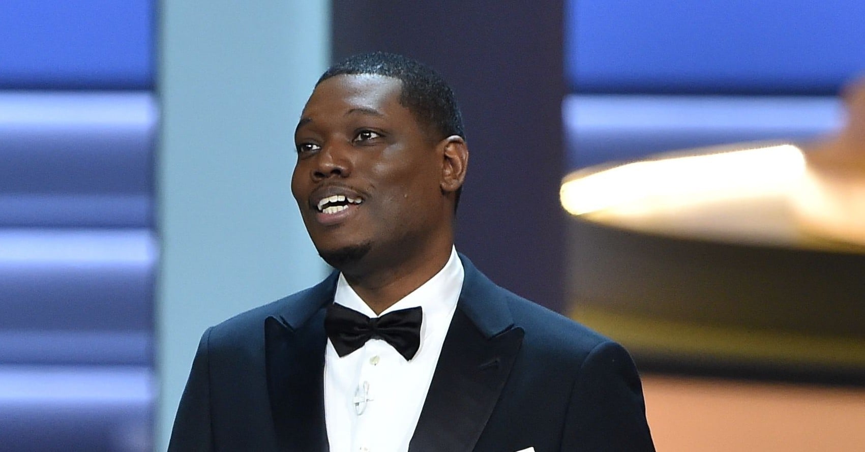 Michael Che Reparation Emmys Sketch Video | POPSUGAR Entertainment