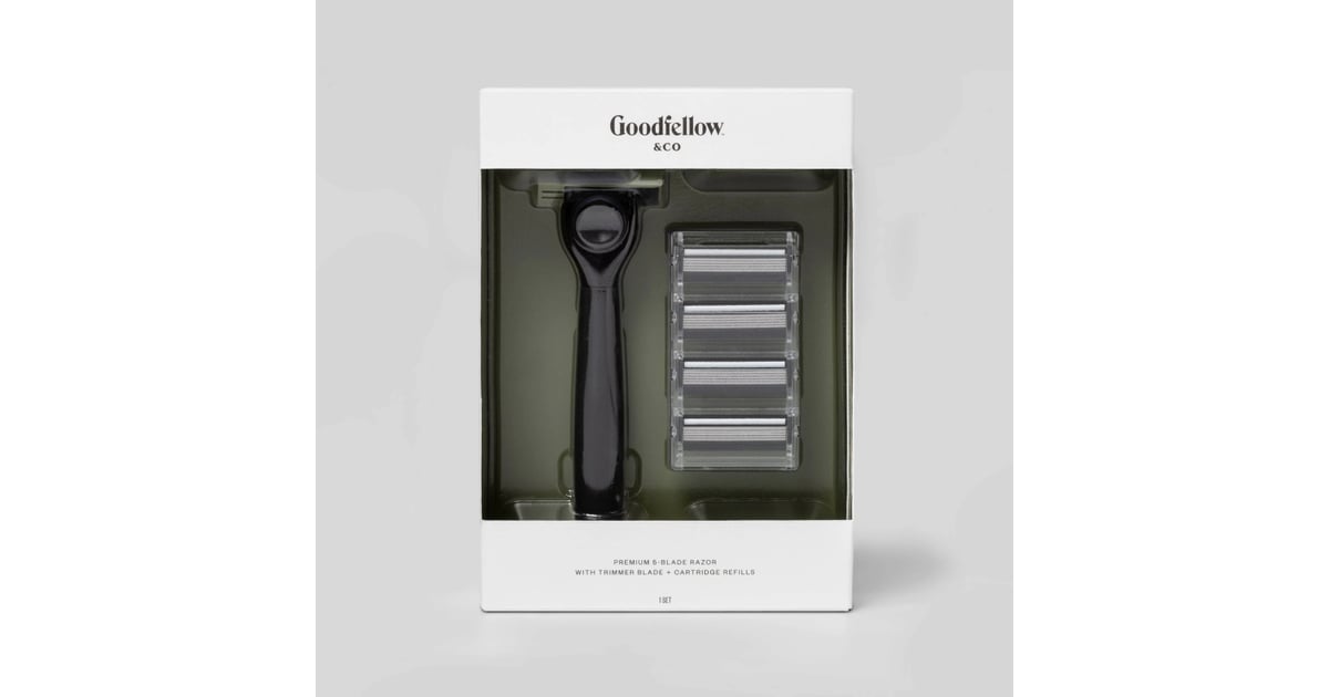 Men's Five Blade Razor With Five Cartridges Gift Set | Best Stocking ...