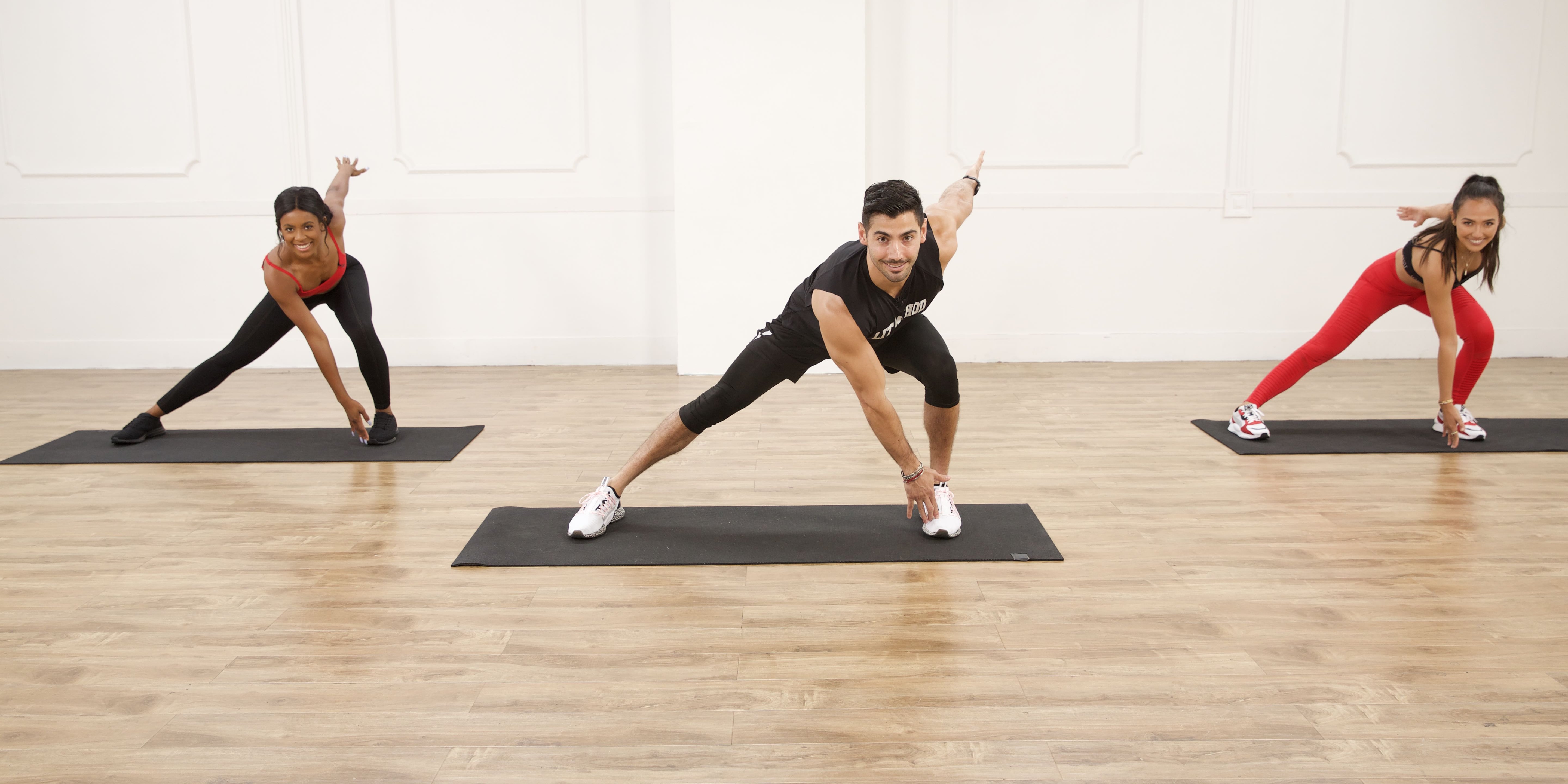 25-Minute Low-Impact Core and Booty Workout With LIT Method | PS Fitness