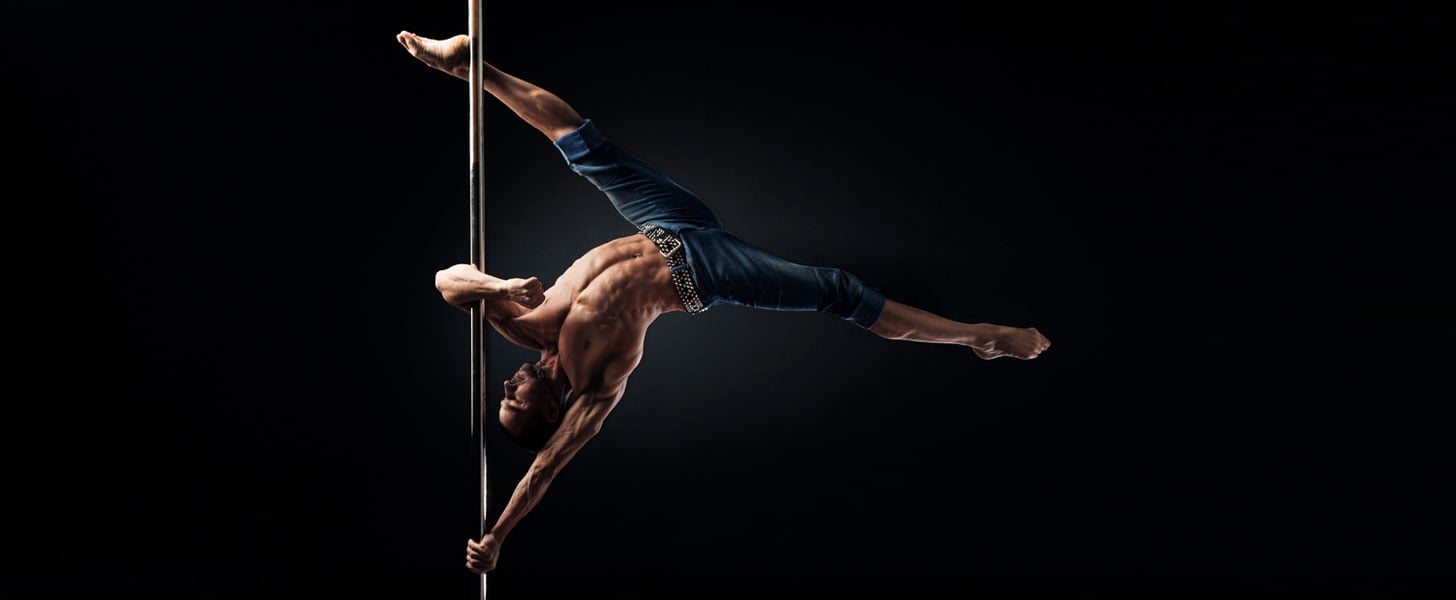 Amazing Male Pole Dancer Video | PS Fitness