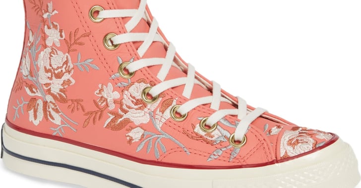 Converse Floral Sneakers 2018 | POPSUGAR Fashion