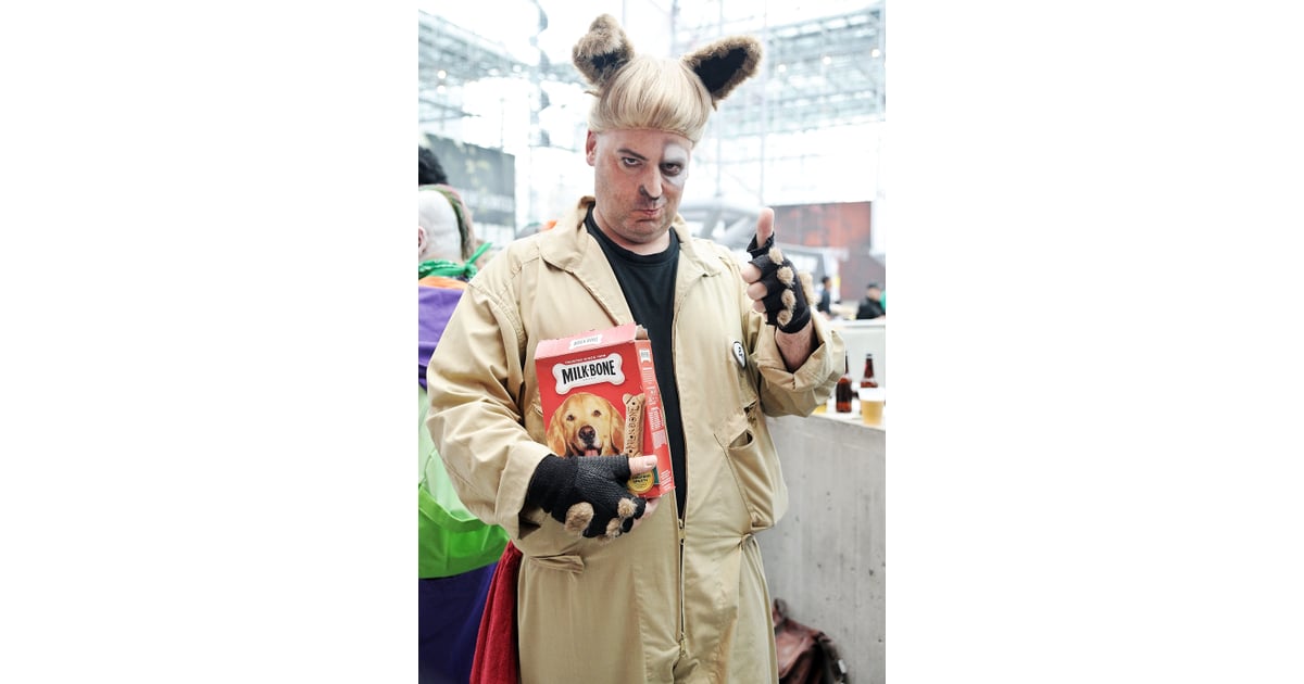 Barf From Spaceballs | New York Comic-Con Pictures | POPSUGAR Tech Photo 20