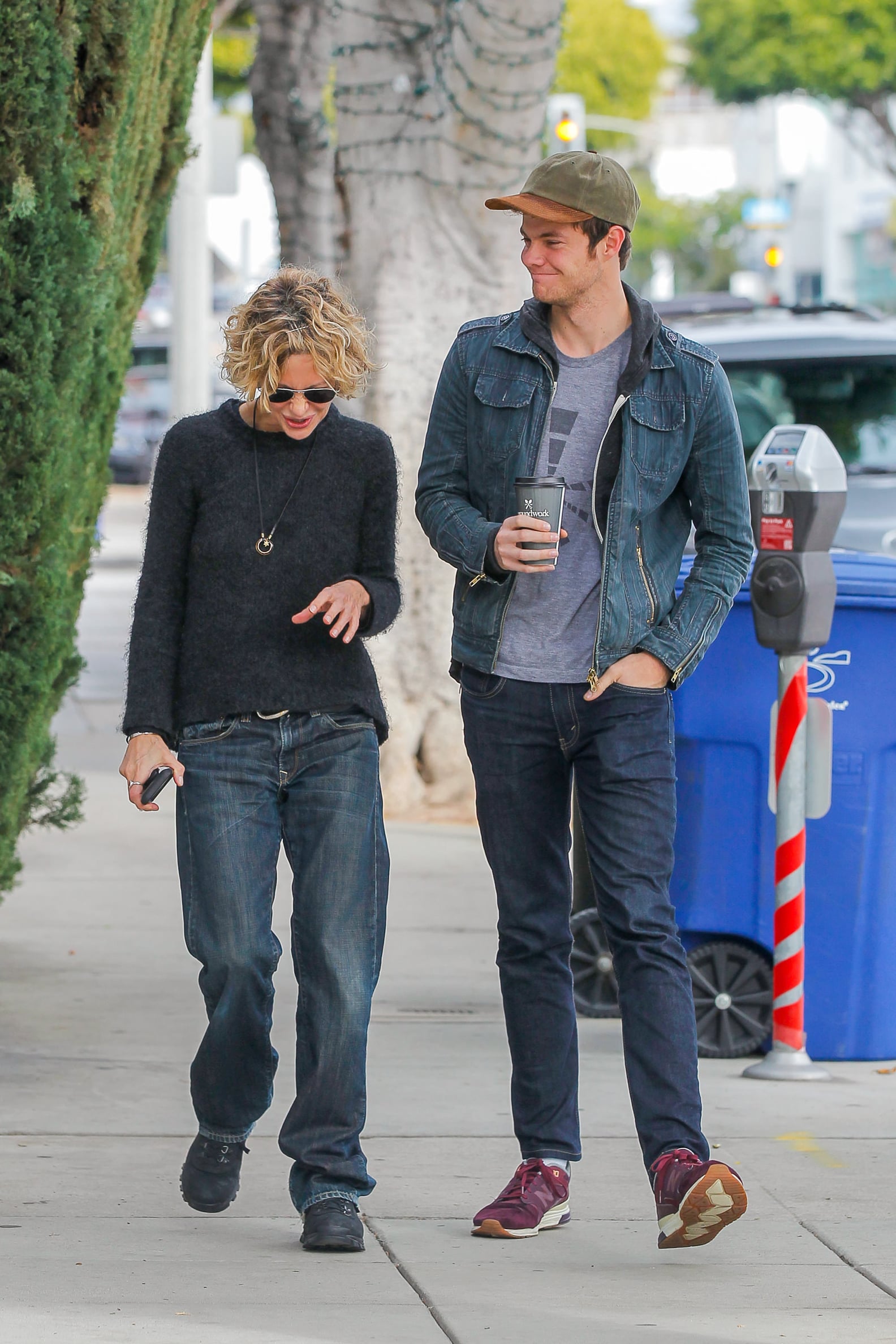 Meg Ryan and Son Jack in LA January 2016 | PS Celebrity