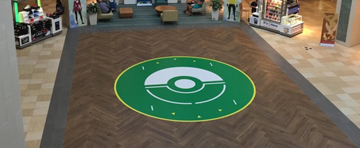 Mall Builds Pokemon Go Arena | PS Tech