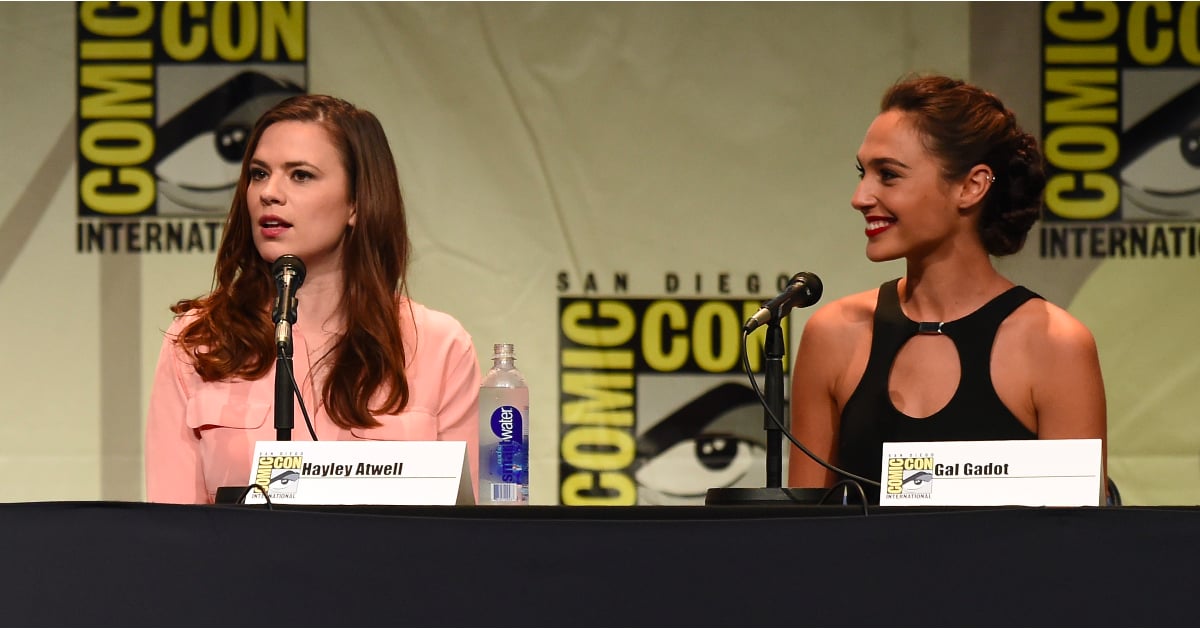 Women Who Kick Ass Panel at Comic-Con 2015 | POPSUGAR Tech