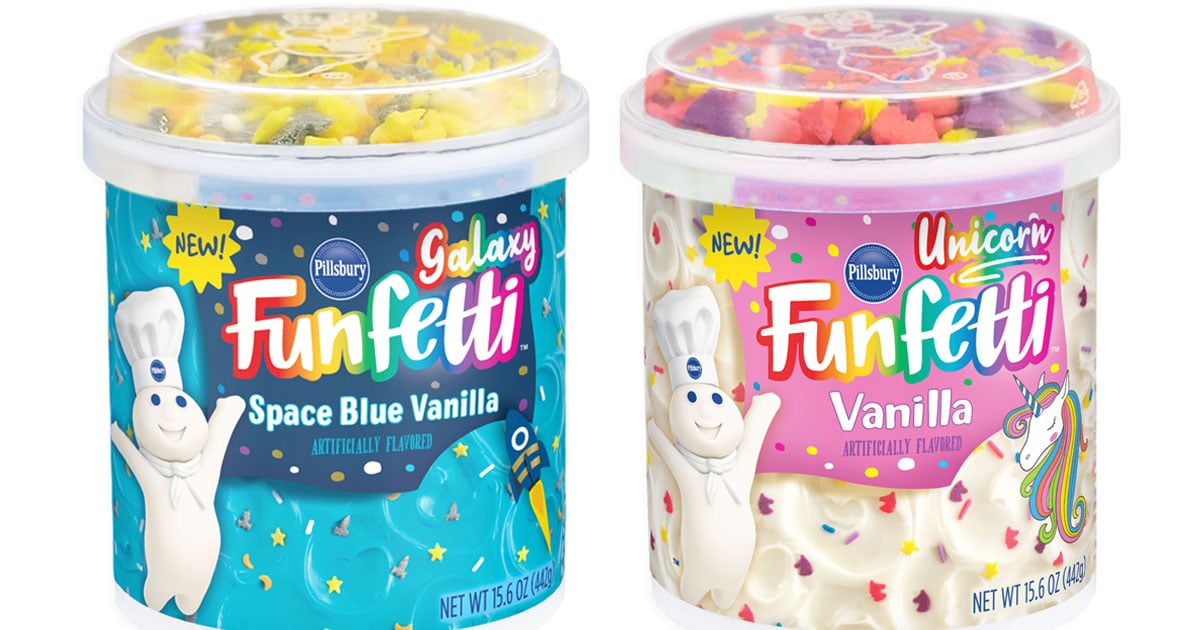 Pillsbury Unicorn and Galaxy Funfetti Cake Mixes | POPSUGAR Family