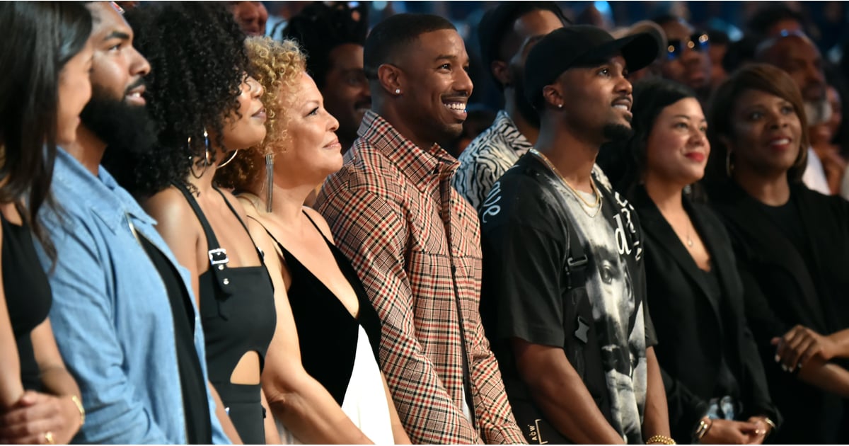 Michael B. Jordan Dancing at the 2018 BET Awards | POPSUGAR Celebrity
