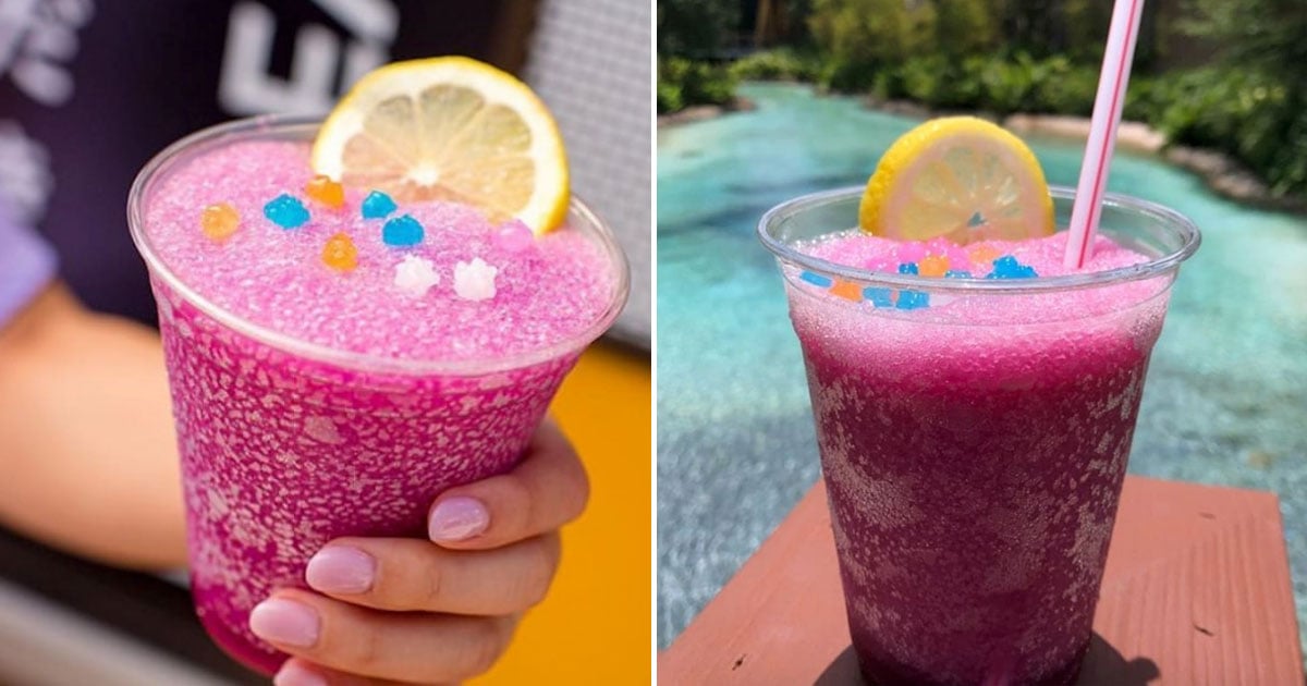 Violet Sake Slushie at Disney Springs | PS Food