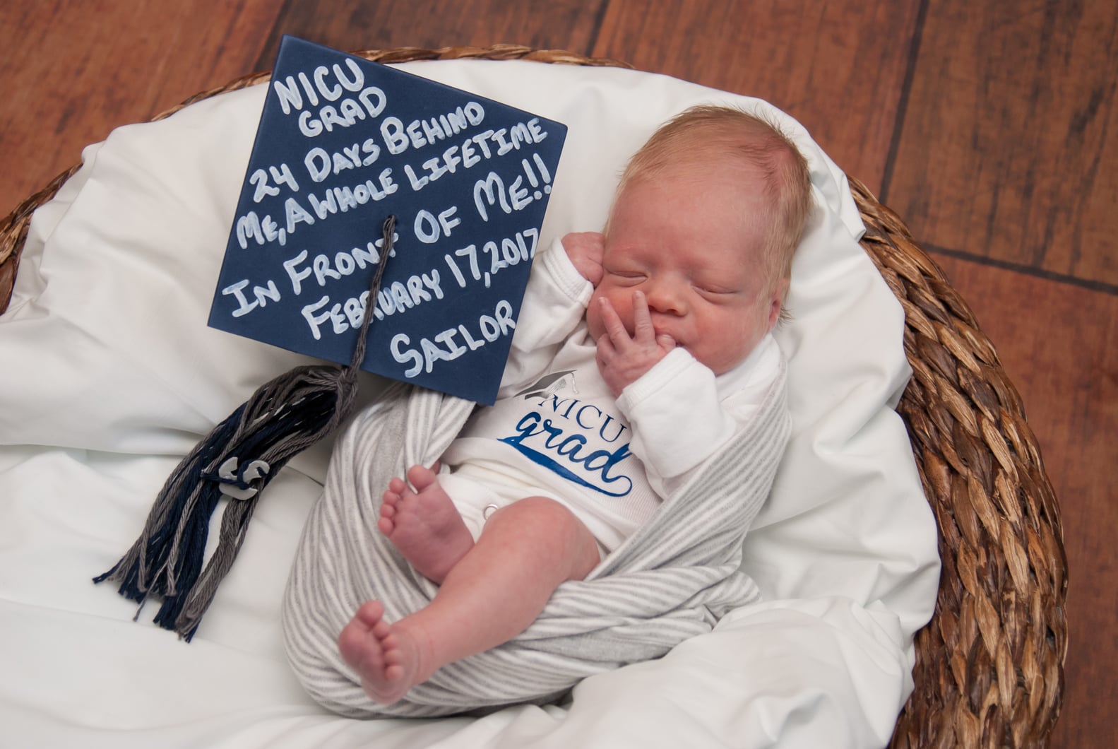 NICU Graduation Photos | PS Family