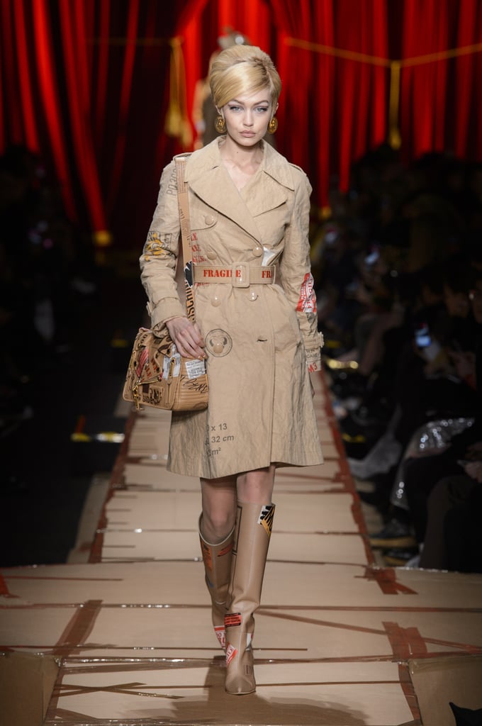 Moschino Fall 2017 Runway Show | POPSUGAR Fashion