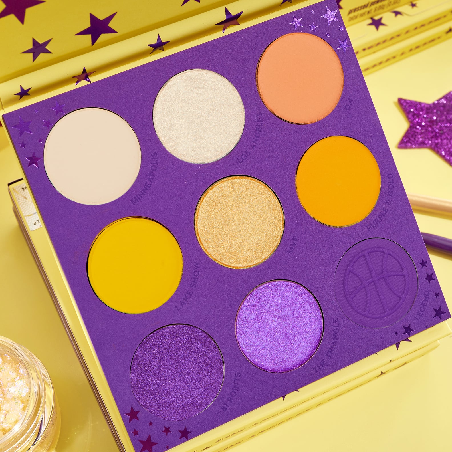 See ColourPop's Makeup Collaboration With the NBA | PS Beauty