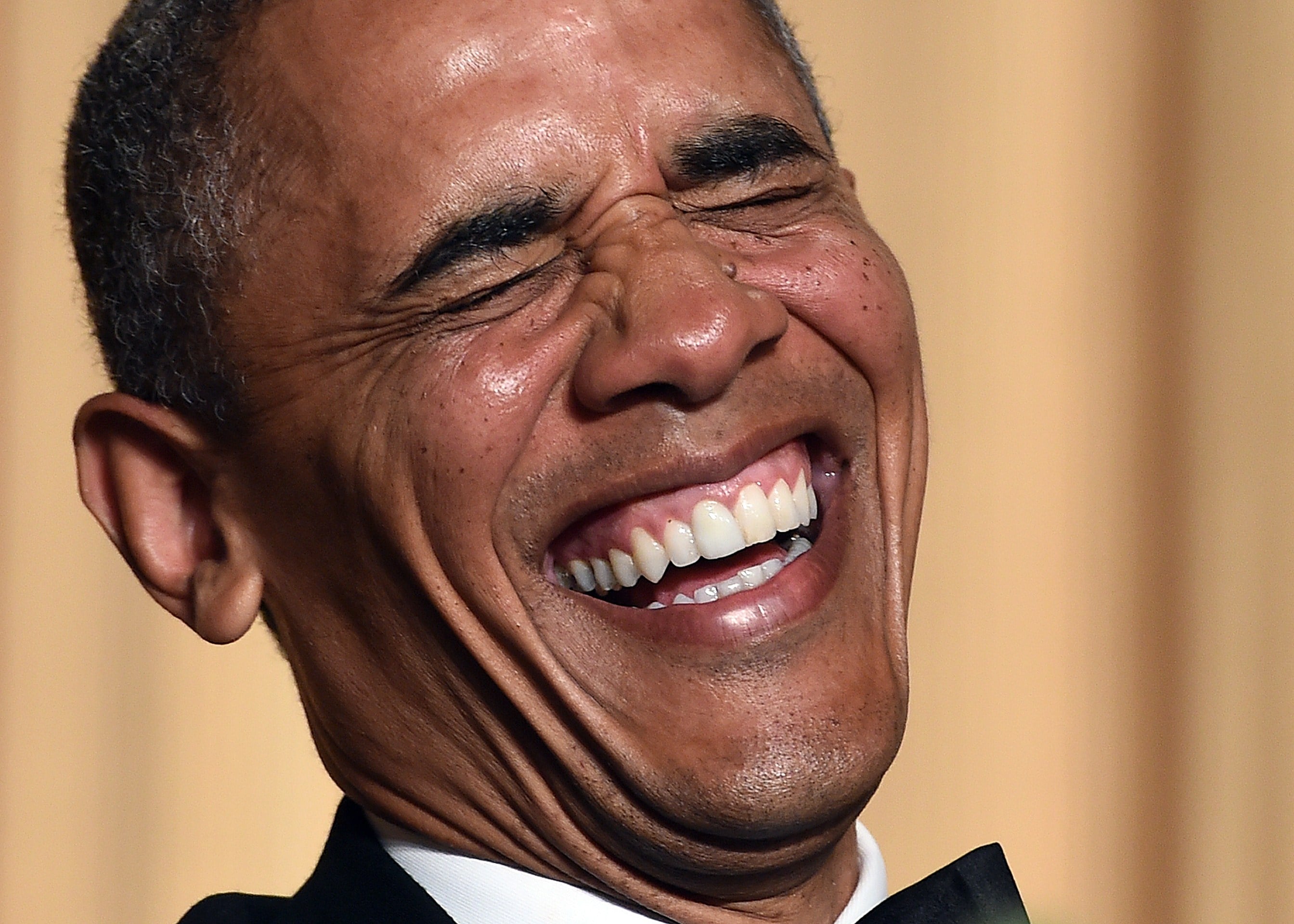 Obama Happy Face