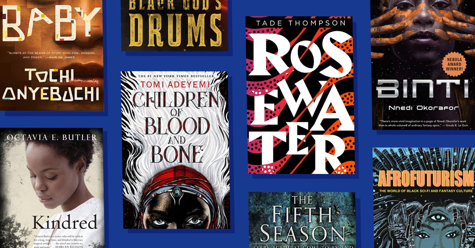 The Best Afrofuturist Books | PS Entertainment