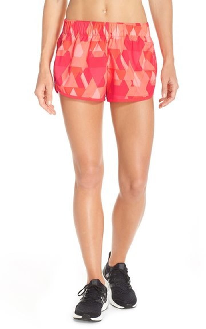 Graphic Printed Activewear Shorts | PS Fitness