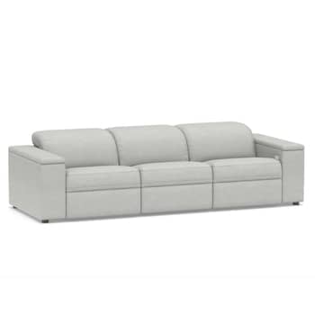 Pottery barn reclining sofa store