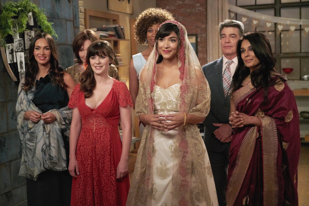 New Girl Schmidt and Cece's Wedding Pictures | POPSUGAR Entertainment