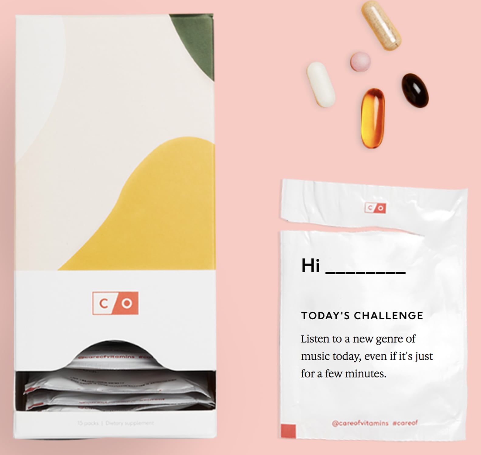 Vitamin Subscription Boxes | PS Fitness