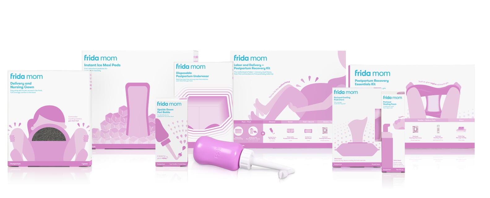 Frida Mom Postpartum Care Products | PS Family