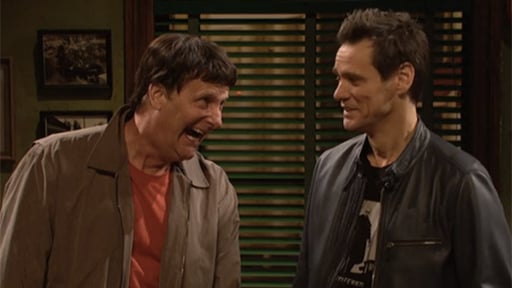 Jim Carrey and Jeff Daniels on Saturday Night Live | POPSUGAR Entertainment
