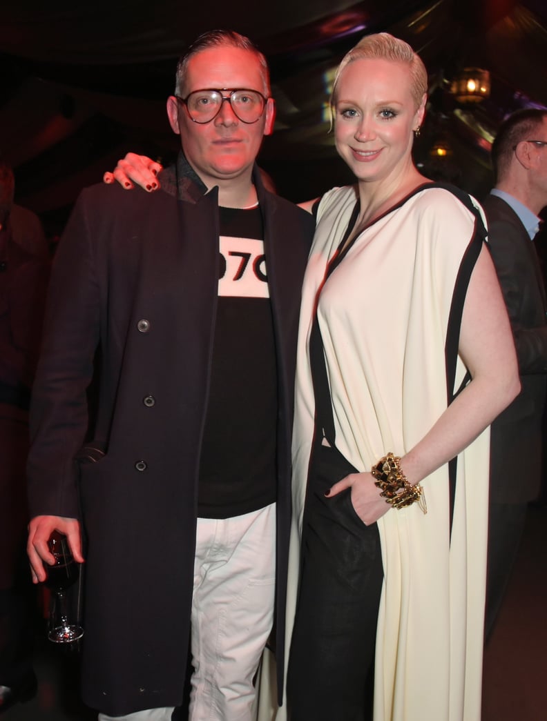 Pictures of Gwendoline Christie and Giles Deacon Together | PS UK Celebrity