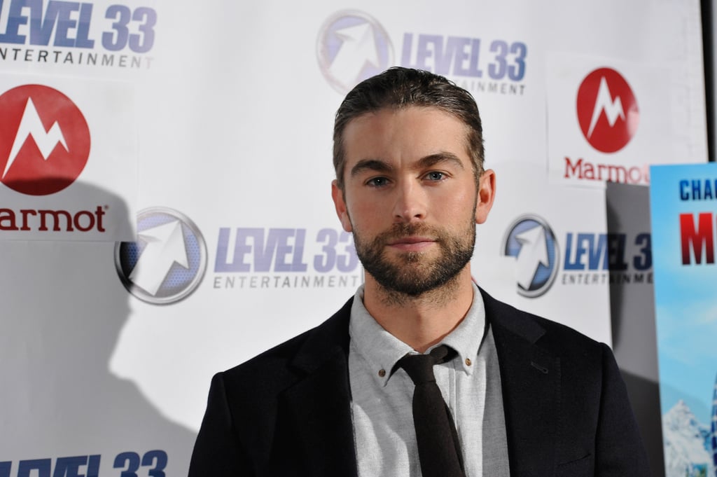 Chace Crawford at Mountain Men LA Premiere January 2016 | POPSUGAR ...