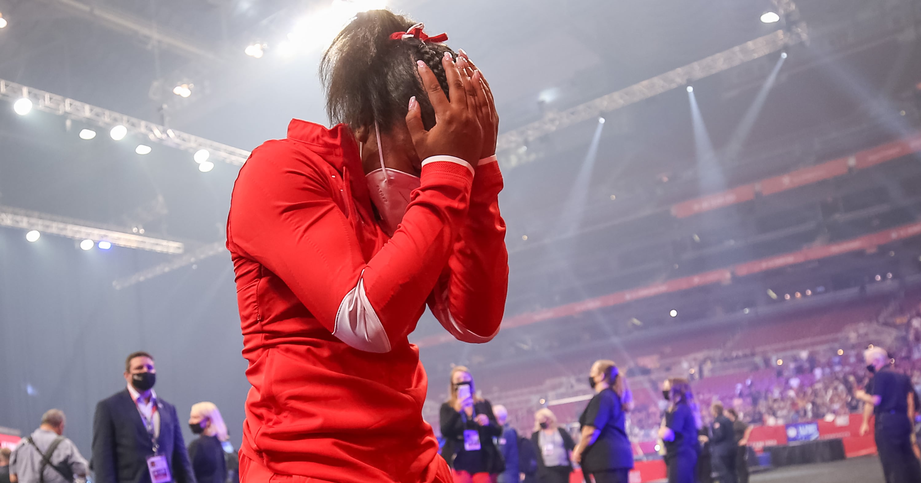 Jordan Chiles's Emotional Reaction to Making 2021 Olympics | PS UK Fitness