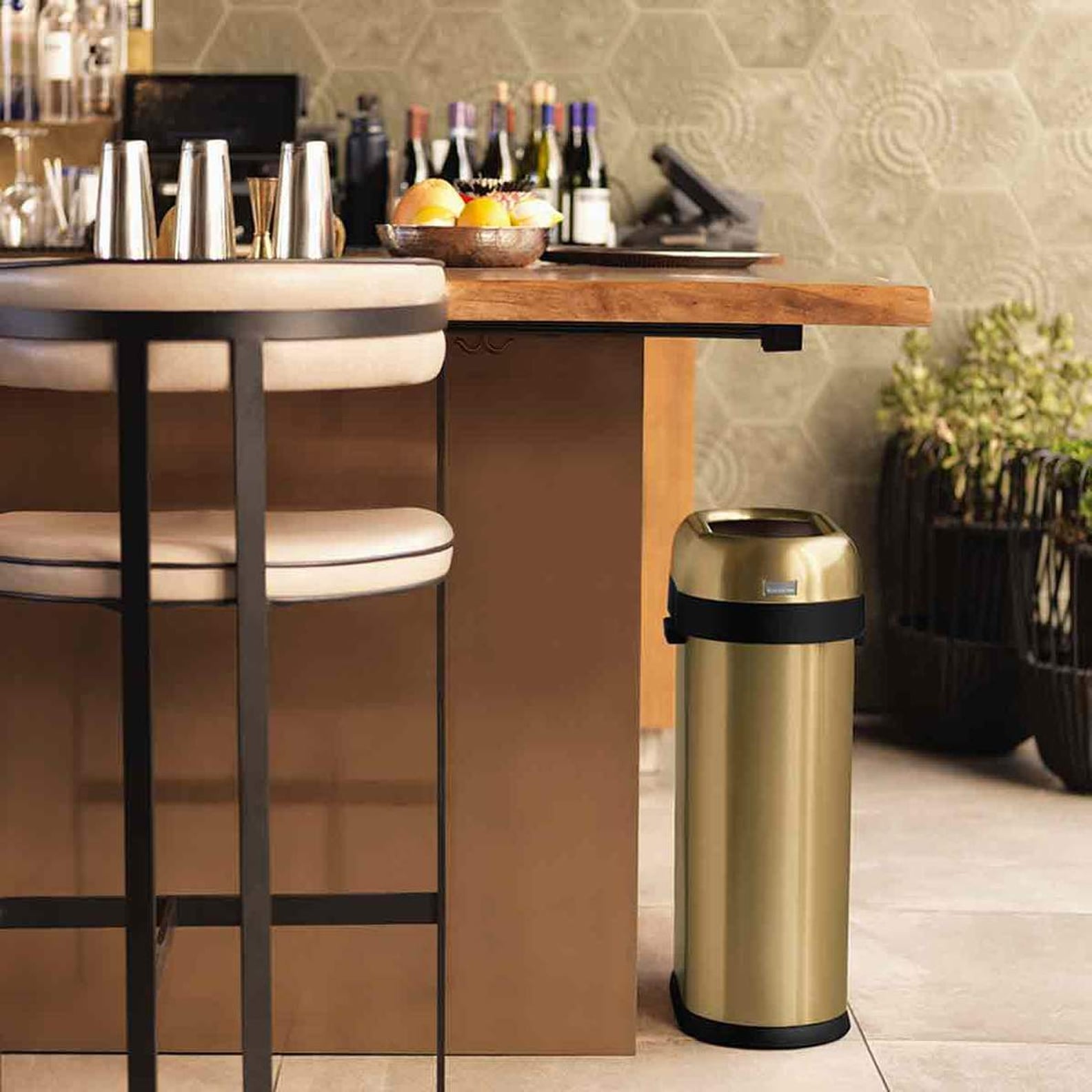 Best Stylish Trash Cans That Aren't Ugly | PS Home